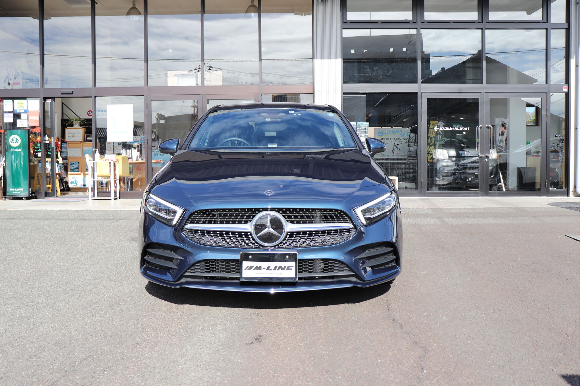 メルセデスベンツA180スタイルANGライン入荷！ 山梨県で中古車探すならエムラインへ！！