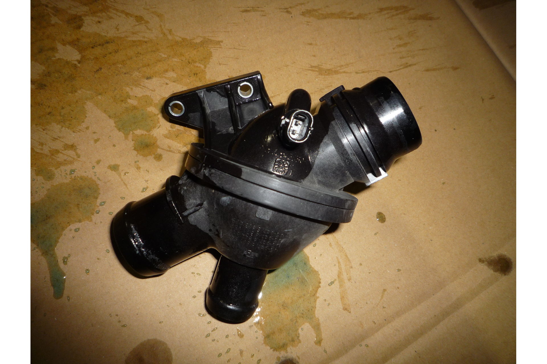 X1 電制サーモスタット交換